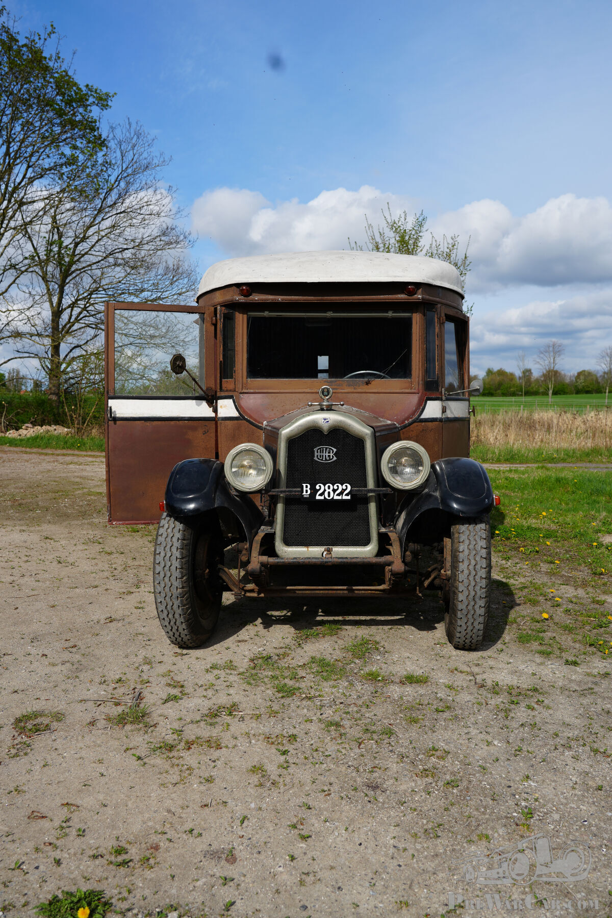 A rolling symbol of American freedom: the 1926 Buick Super Six Camper ...
