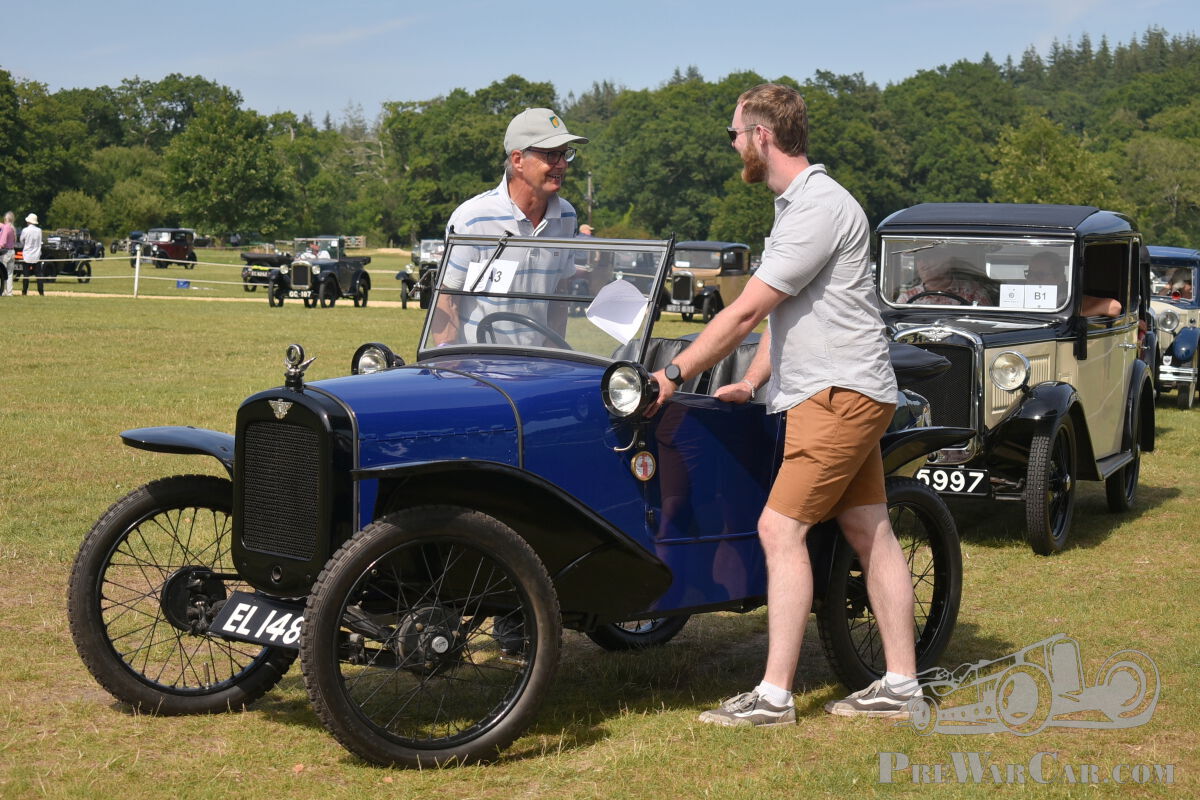 Good old sports: the racy highlights of the 2025 Beaulieu Austin Seven ...