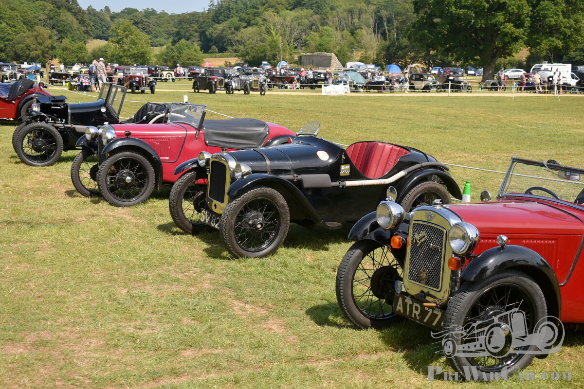 Good old sports: the racy highlights of the 2025 Beaulieu Austin Seven ...