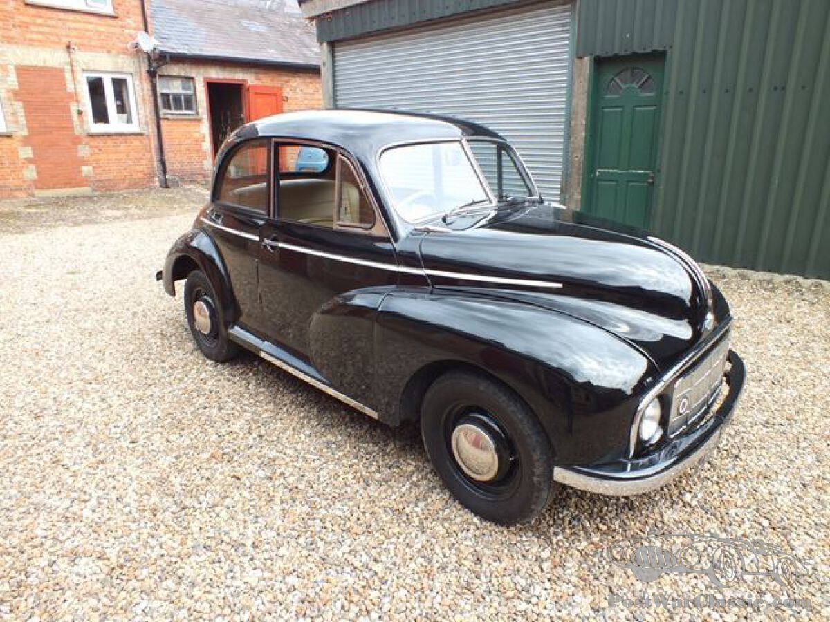 Car Morris Minor 1950 for sale - PostWarClassic
