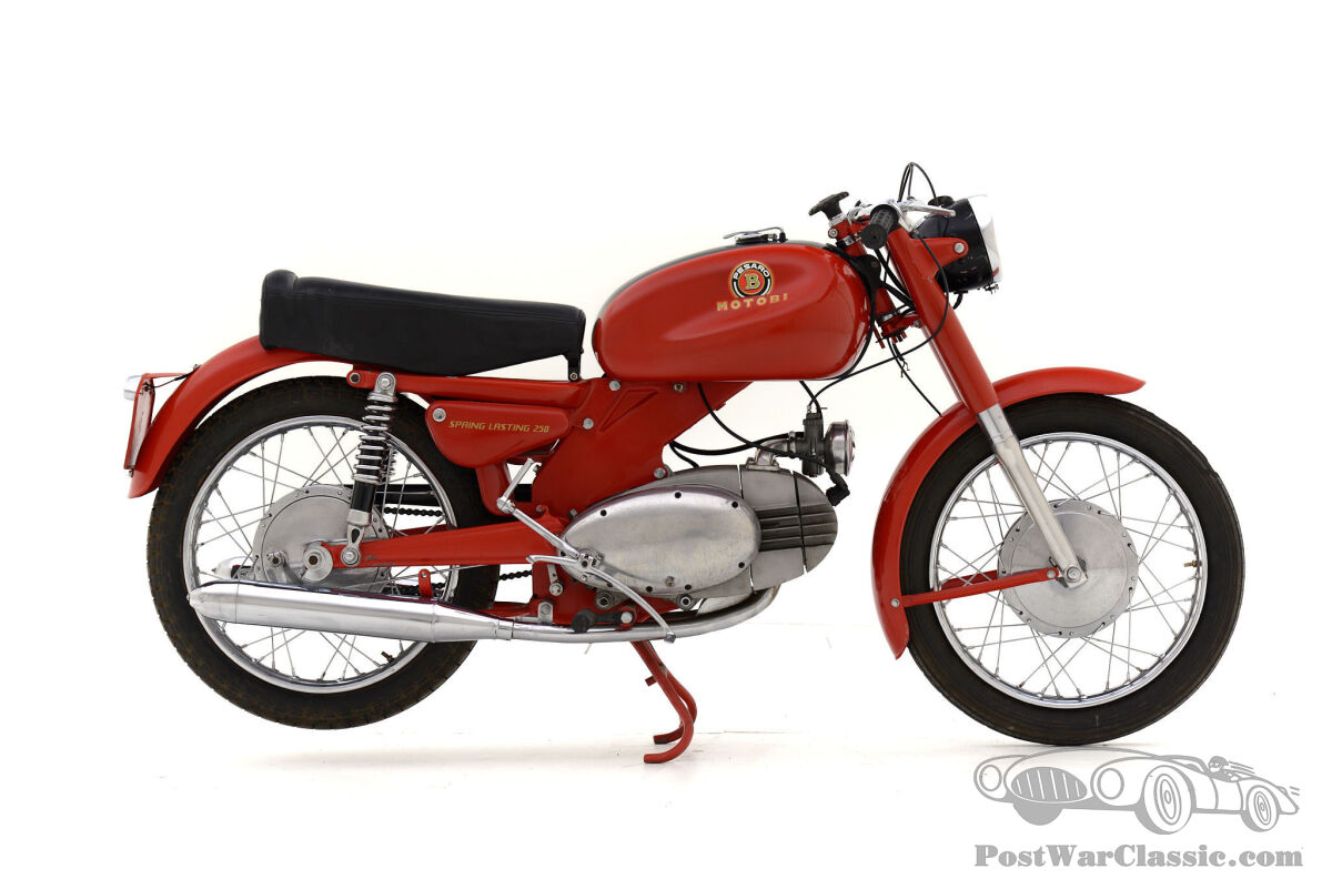 Motorbike Motobi Spring Lasting 250 1956 for sale - PostWarClassic