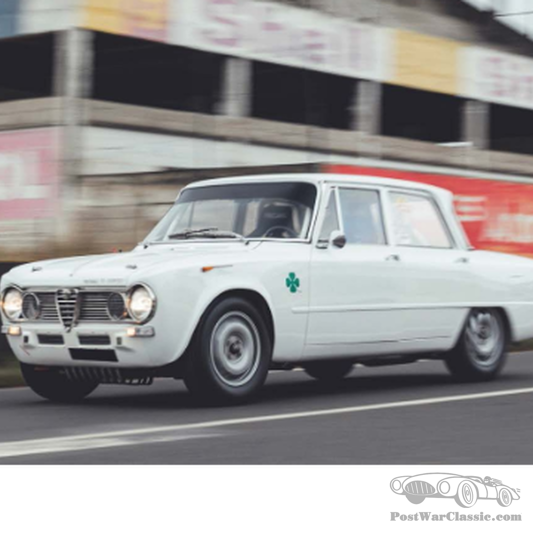 Car Alfa Romeo Giulia 1600 TI Super 1964 for sale - PostWarClassic