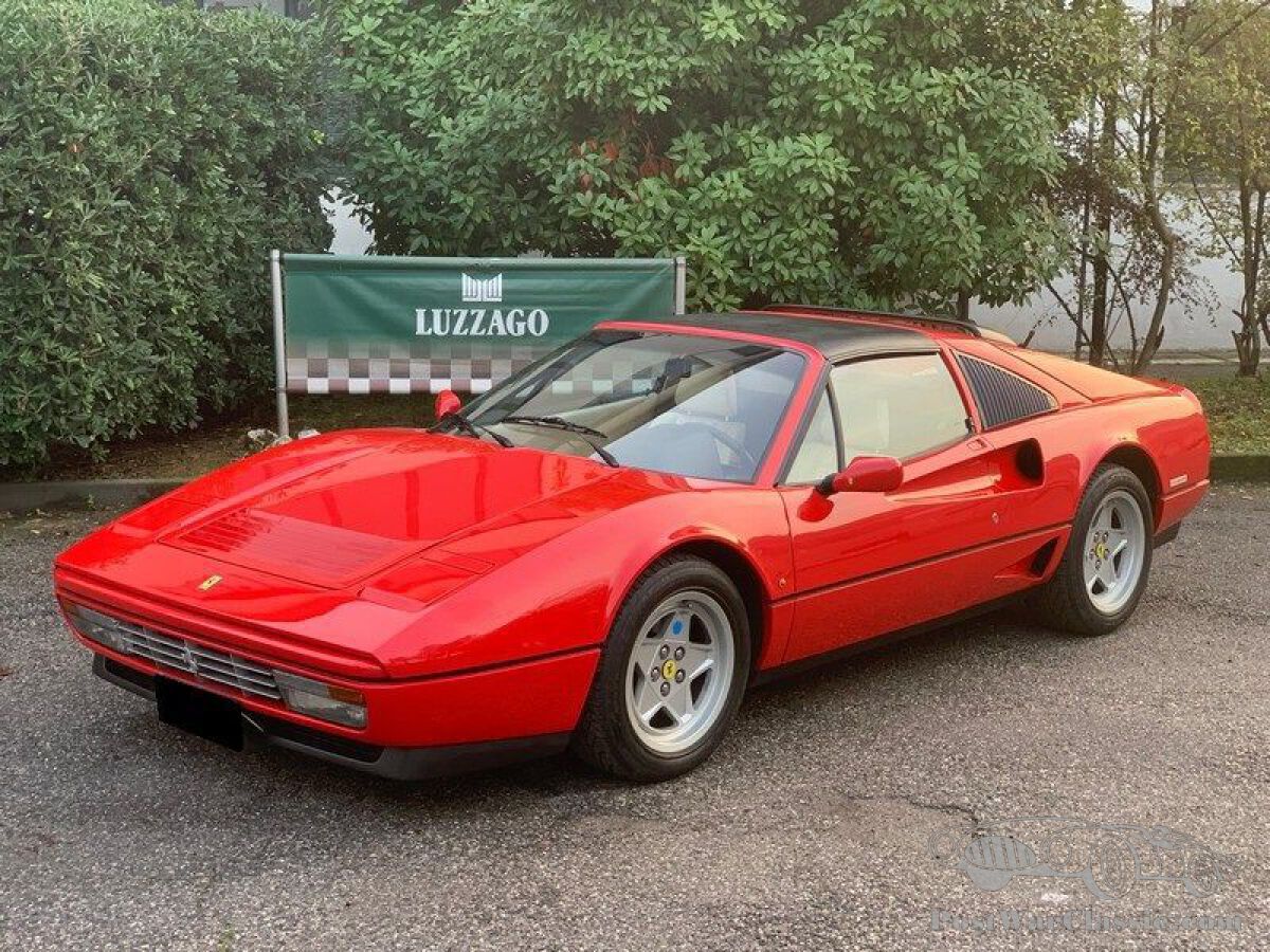 Car Ferrari 208 GTS Turbo Intercooler F106AS/TR (1 of 250) 1987 for ...