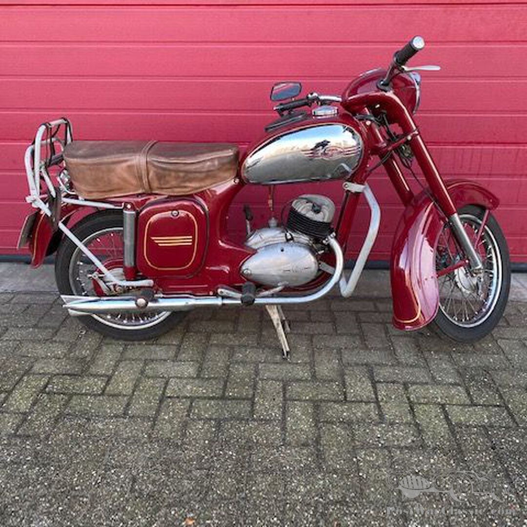Moto Jawa 150 1955 a vendre - PostWarClassic