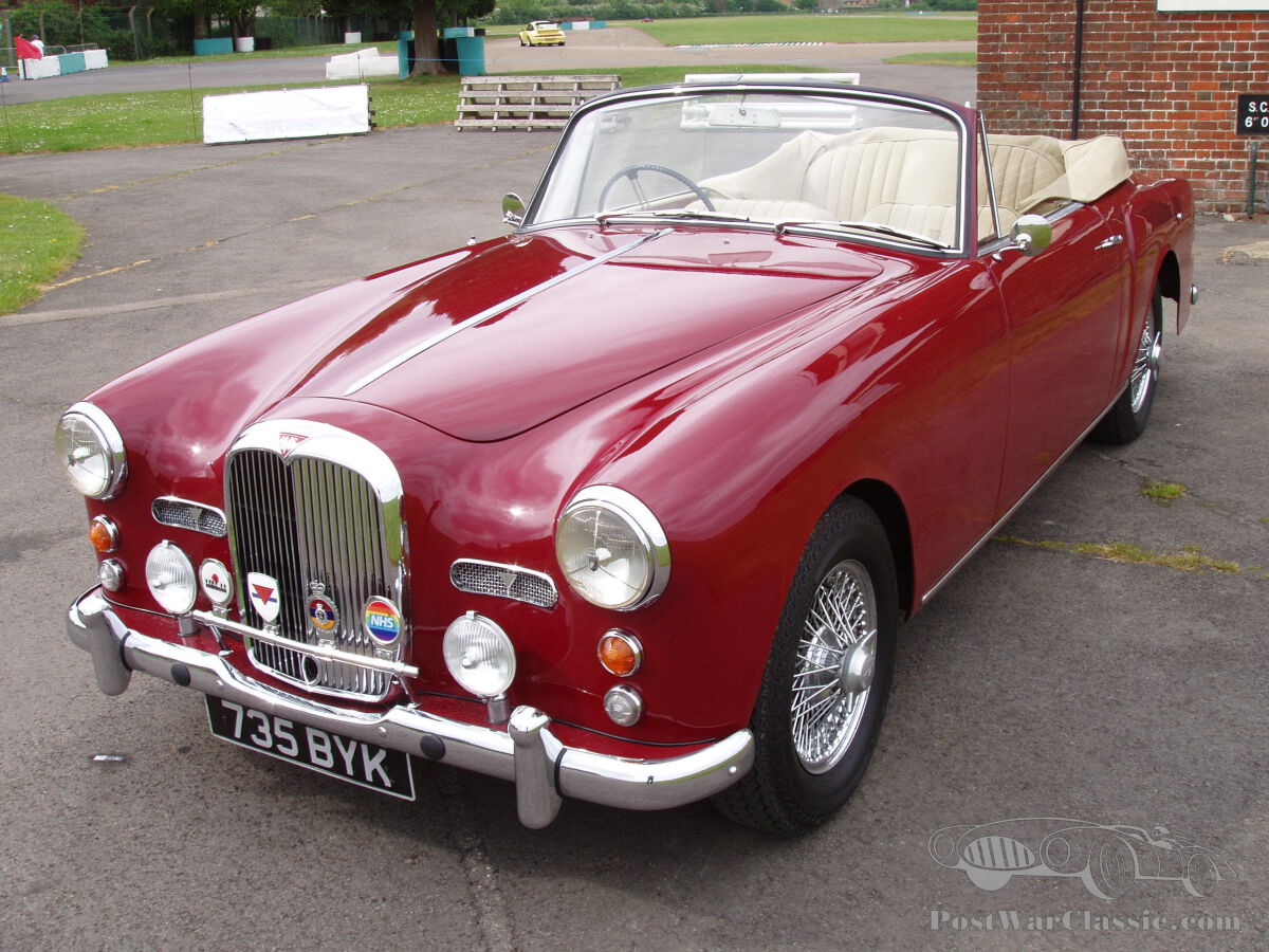 Voiture Alvis TD21 1961 a vendre - PostWarClassic