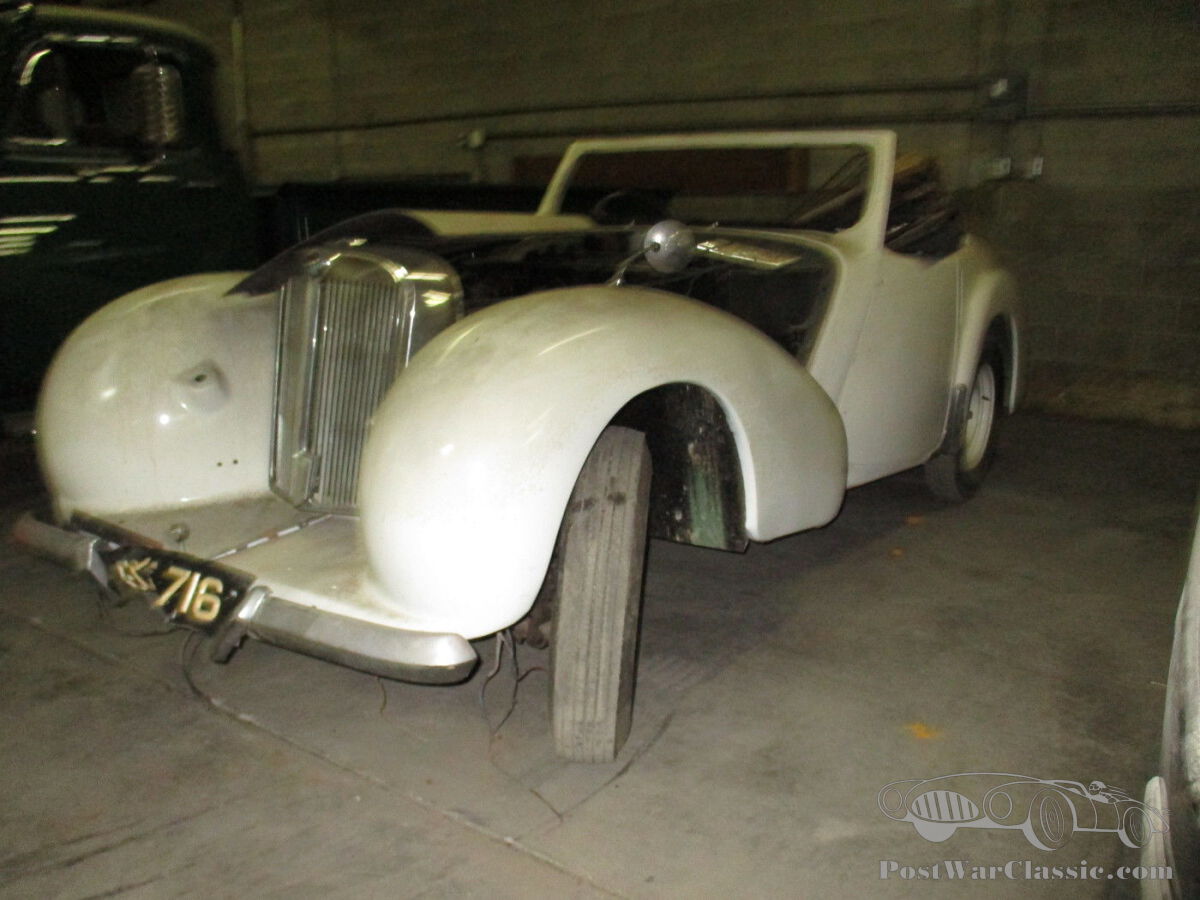Car Triumph TR 2000 Rumble Seat Roadster for sale - PostWarClassic