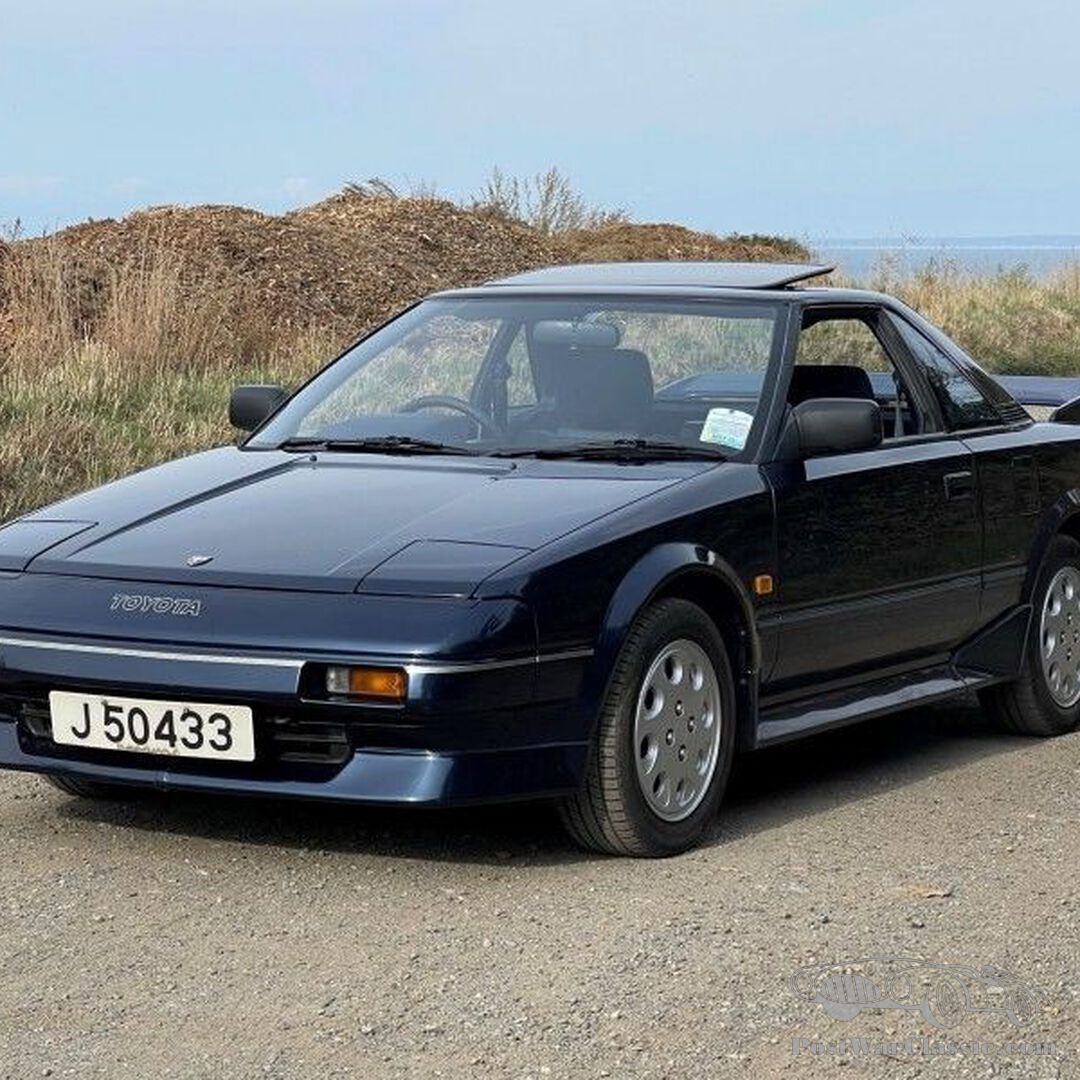 Car Toyota MR2 Mk1 1988 for sale - PostWarClassic