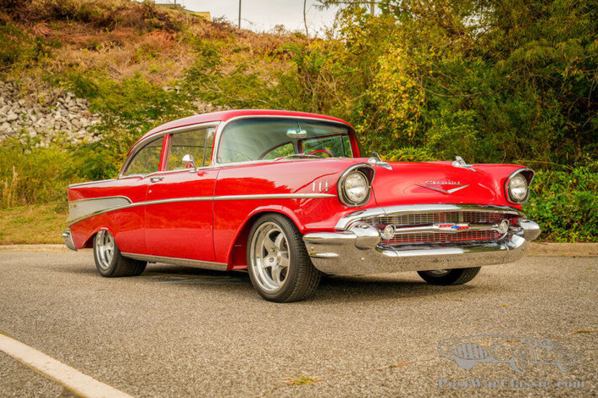 Car Chevrolet Restomod 1957 for sale - PostWarClassic