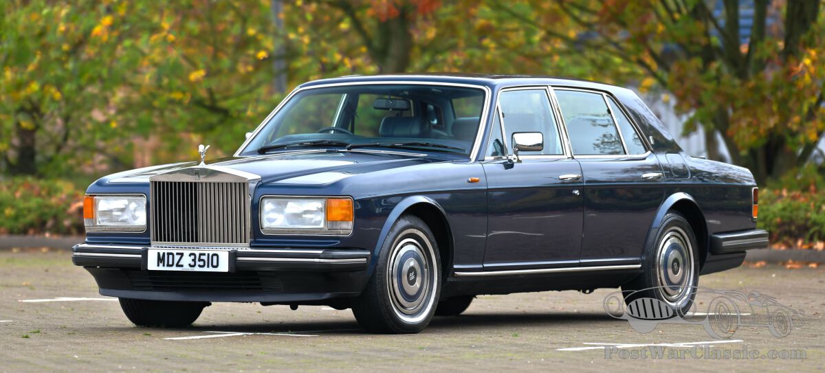 Car Rolls-Royce Silver Spirit 2 1989 for sale - PostWarClassic