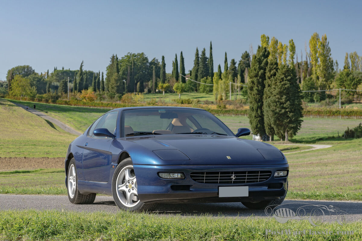 Car Ferrari 456 GT A 1997 for sale - PostWarClassic