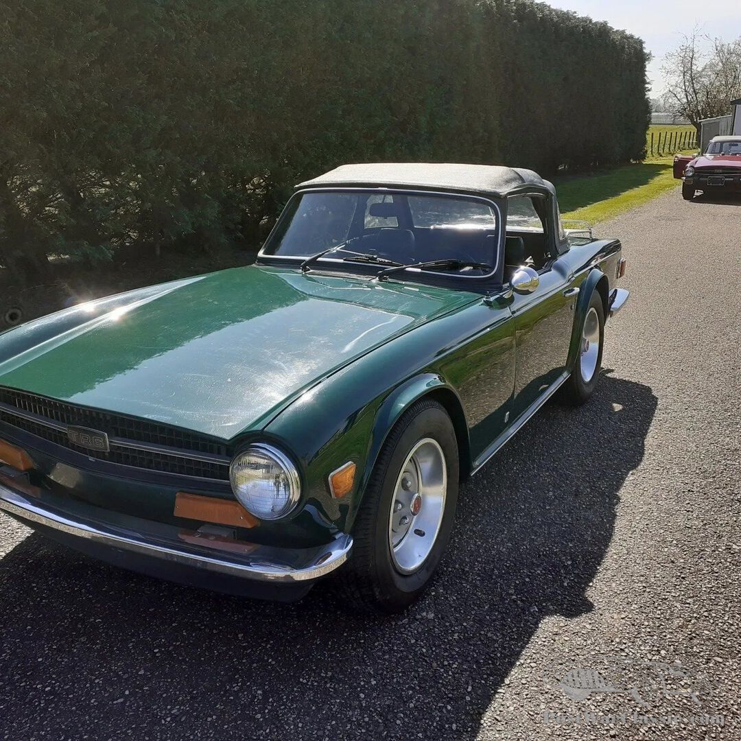 Auto Triumph TR6 1975 te koop - PostWarClassic
