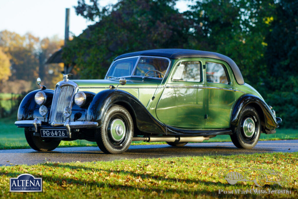 Car Riley RMF Saloon 1953 for sale - PostWarClassic