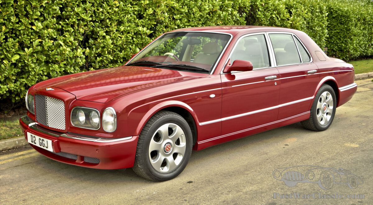 Car Bentley Arnage Red Label 2000 for sale - PostWarClassic