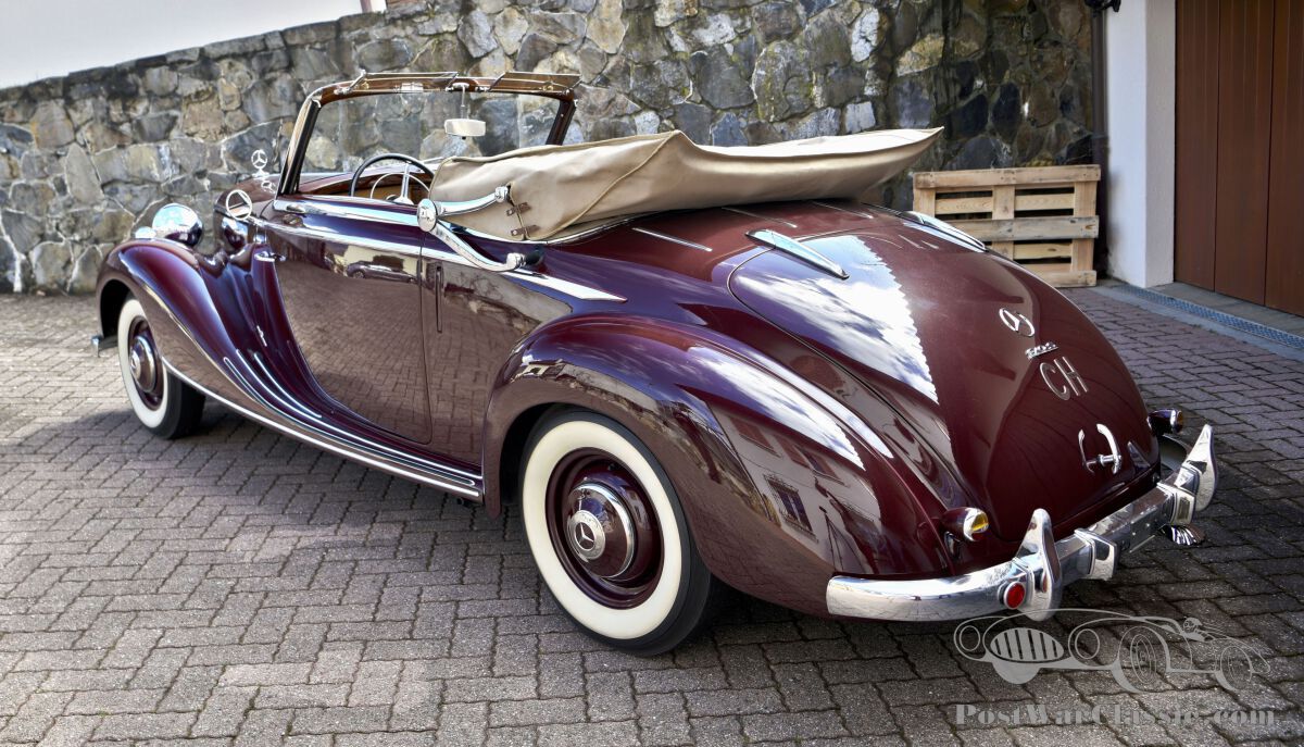 Car Mercedes Benz 170S Cabriolet A 1947 for sale - PostWarClassic