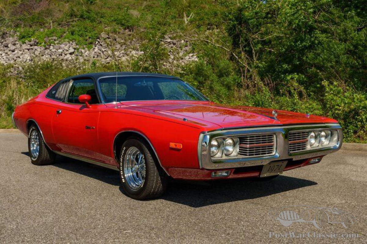 Car Dodge Charger SE 1974 for sale - PostWarClassic