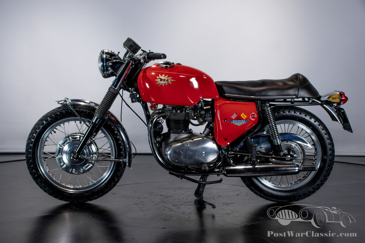 Motorbike BSA a 65 spitfire 1968 for sale - PostWarClassic
