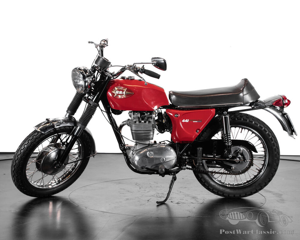 Classic BSA for sale - BSA motorbikes for sale