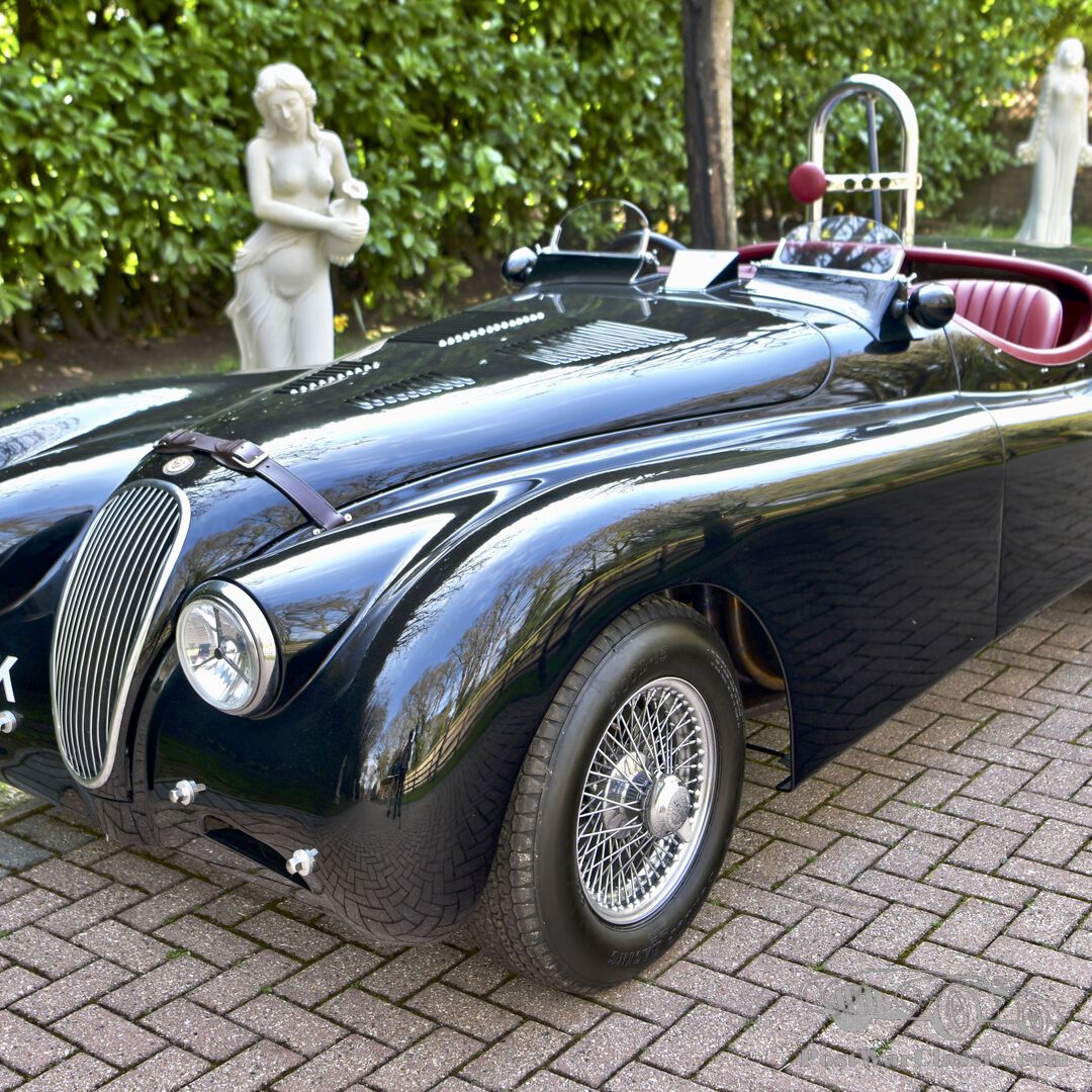 Car Jaguar XK120 OTS Alloy Bodied Race Car 1950 for sale - PostWarClassic