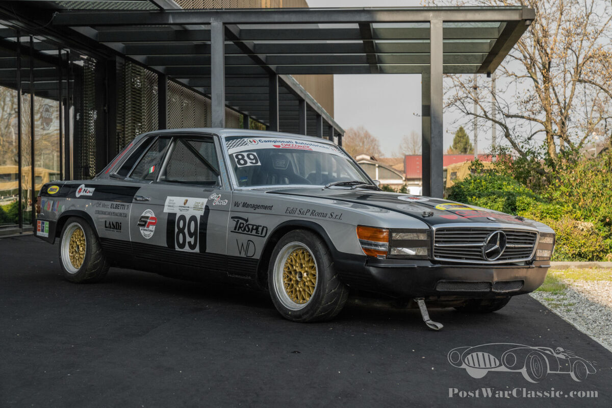 Car Mercedes Benz 350 SLC 1973 for sale - PostWarClassic