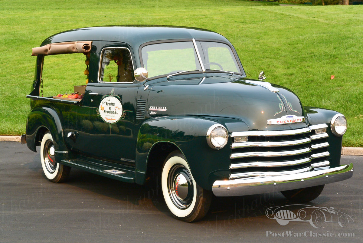 Car Chevrolet 3100 Canopy Express 1948 for sale - PostWarClassic