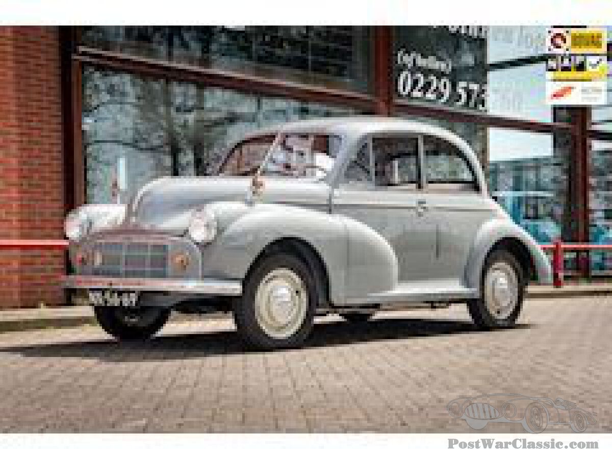 Car Morris Minor 1953 for sale - PostWarClassic