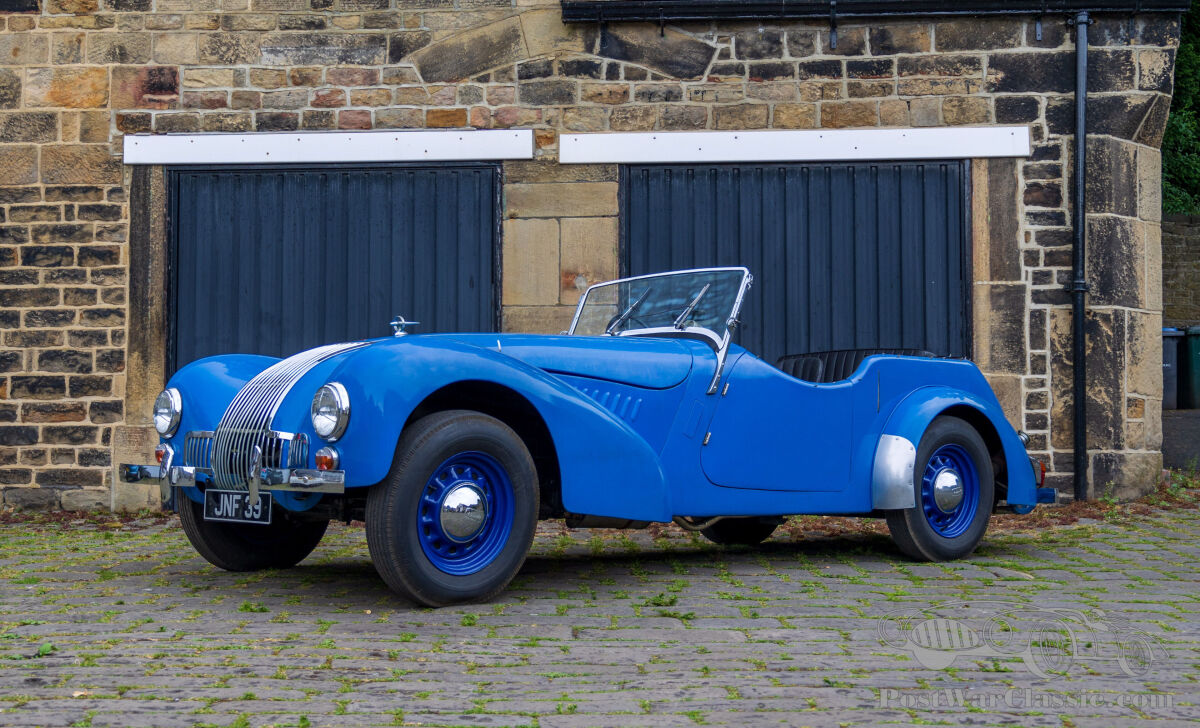 Car Allard L-Type 4-Seater Tourer 1948 for sale - PostWarClassic