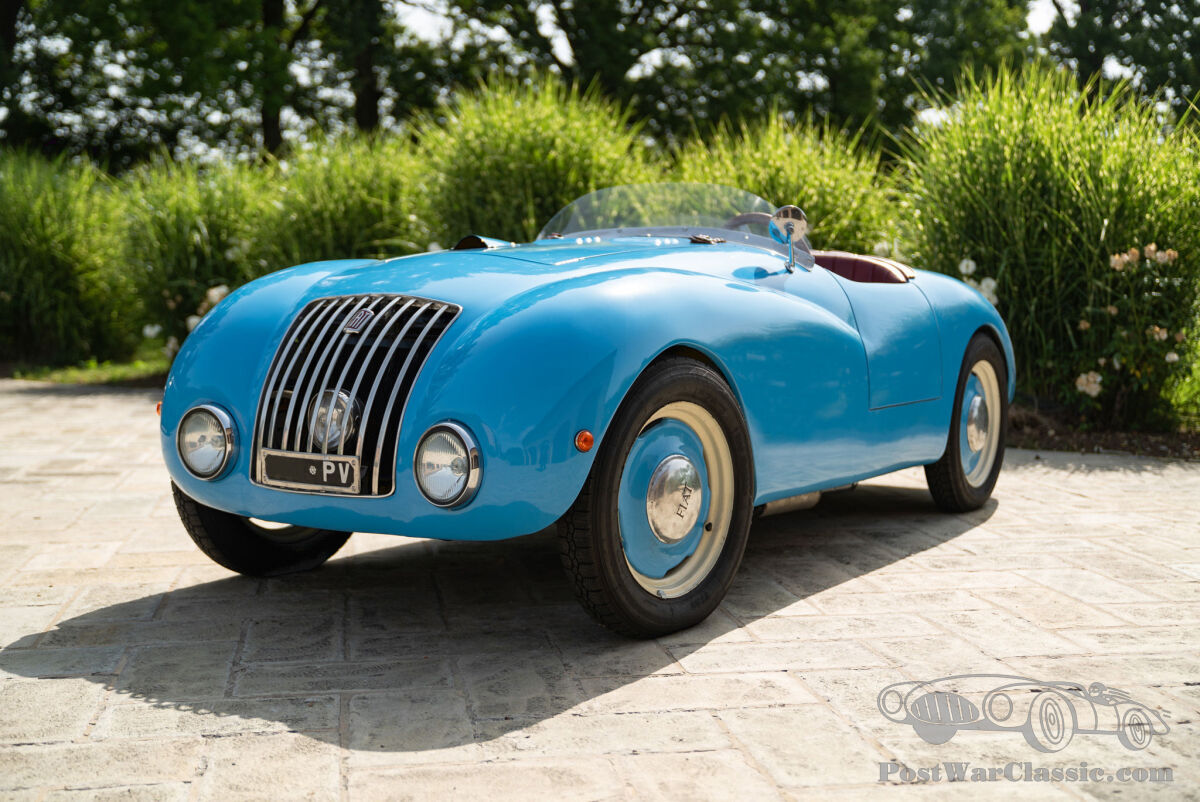 Car Fiat Barchetta 1950 for sale - PostWarClassic