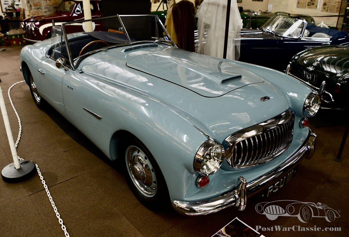 Car Nash Nash Healey (Aston DB2 Engined). 1954 for sale - PostWarClassic