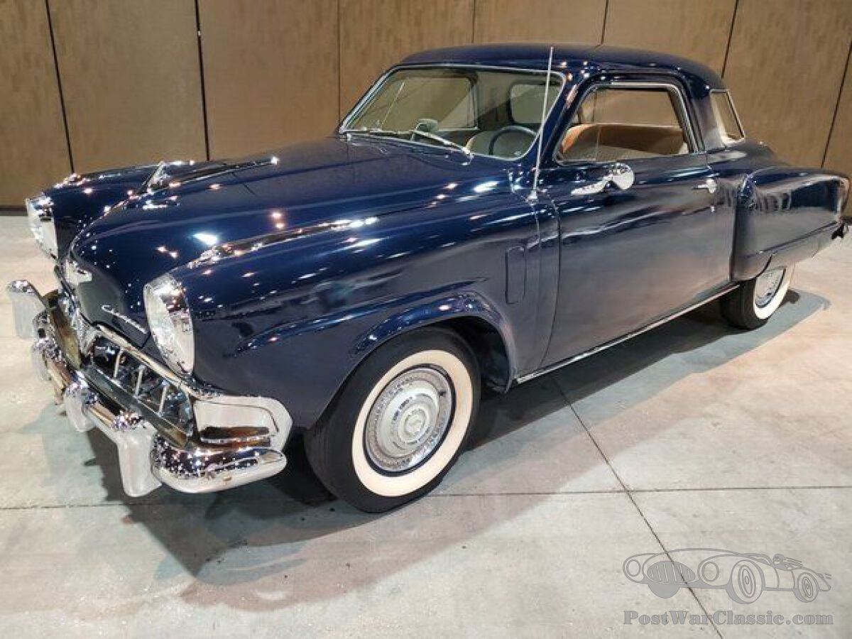 1952 Studebaker Cars