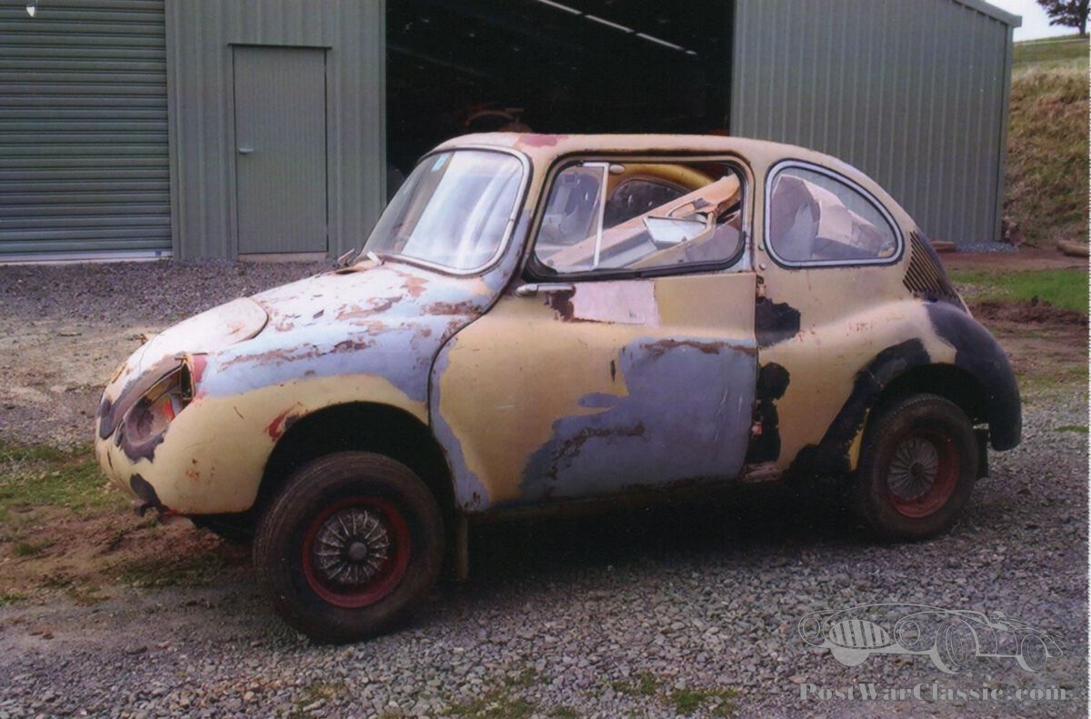 Car Subaru 360 minicar 1965 for sale - PostWarClassic