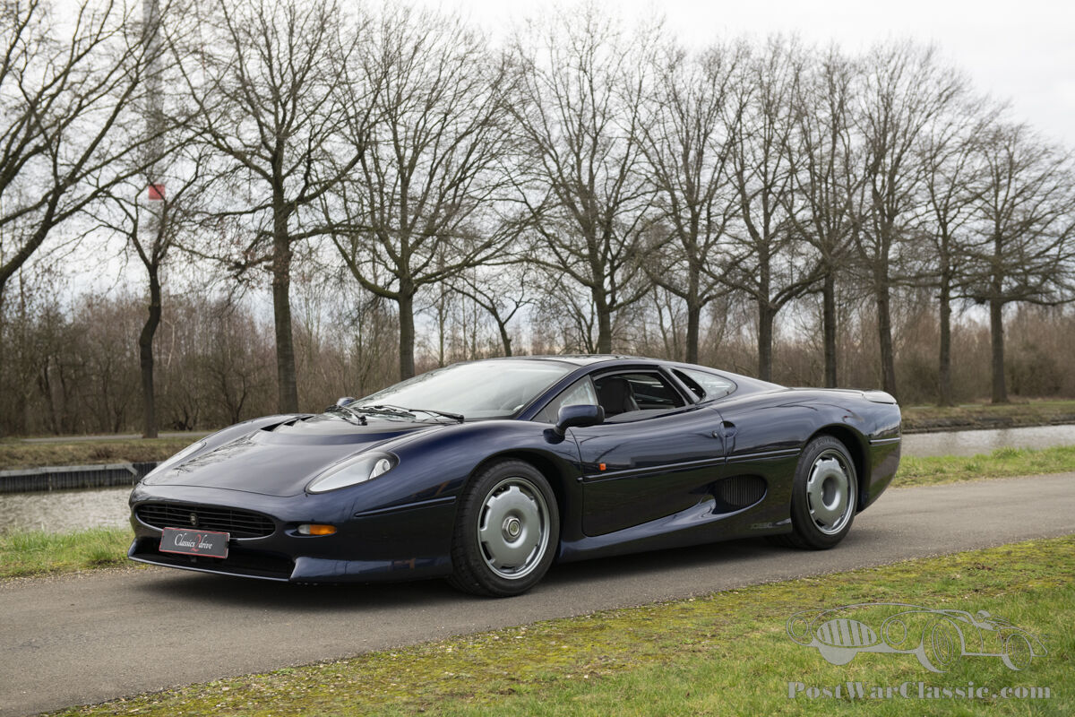 Car Jaguar XJ 220 1993 for sale - PostWarClassic