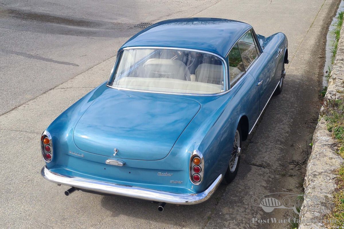Auto Alvis Graber 1963 te koop - PostWarClassic