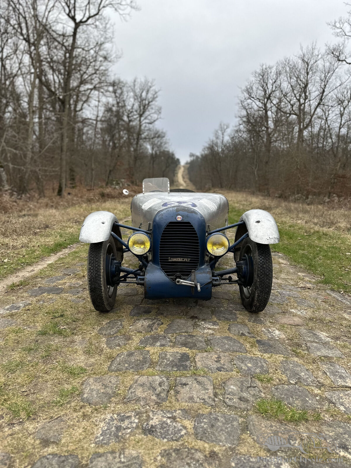 Car Lambert CS Roadster Grand Sport 1950 for sale - PostWarClassic