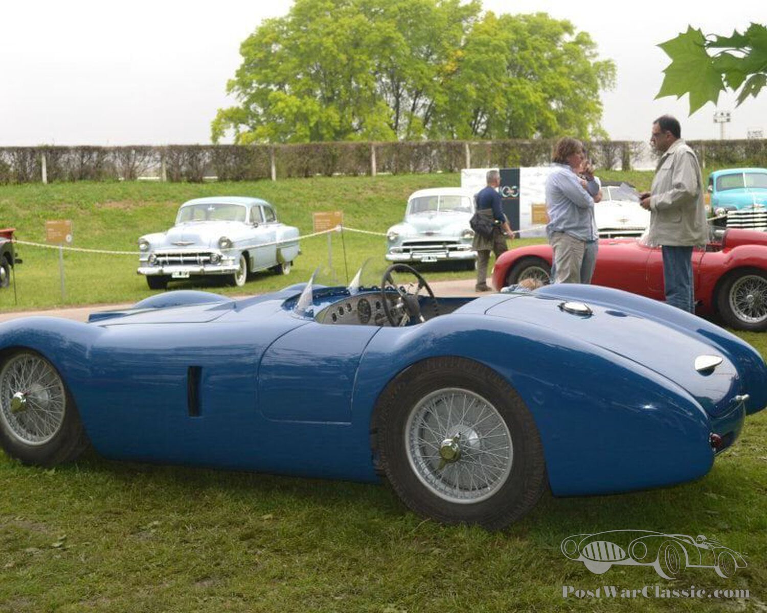 All about classic cars - PostWarClassic