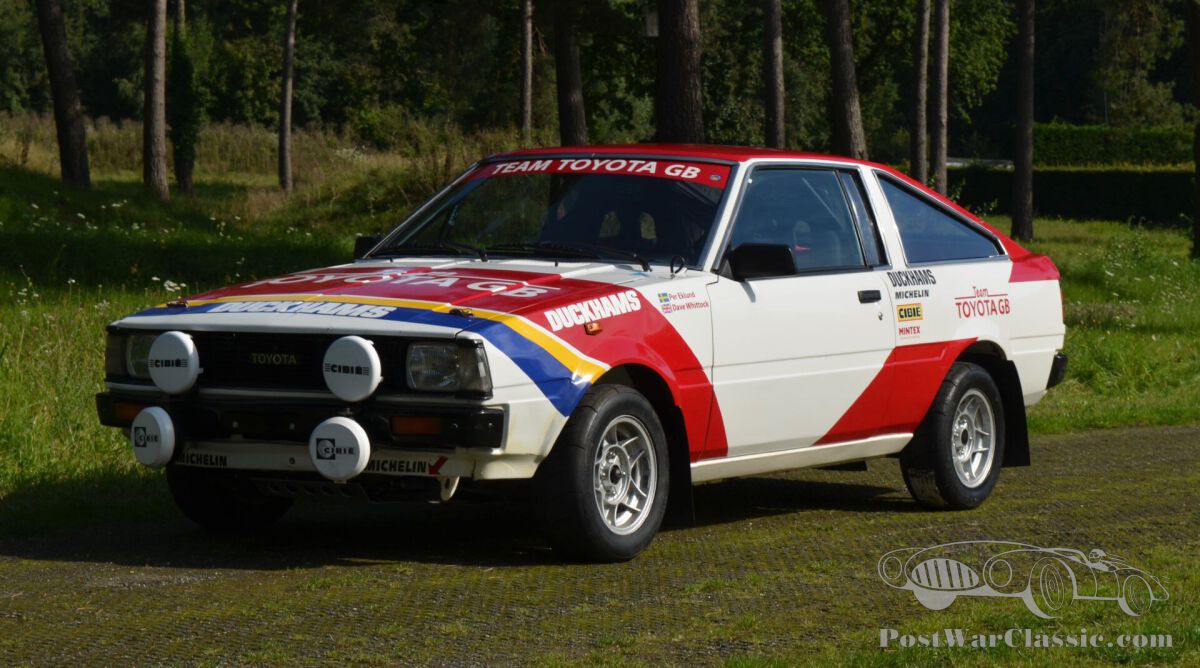 Car Toyota Corolla 1980 for sale - PostWarClassic
