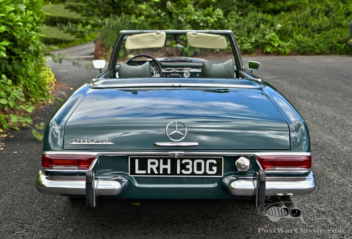 Car Mercedes Benz SL Class W113 280 SL Pagoda LHD 1969 for sale ...