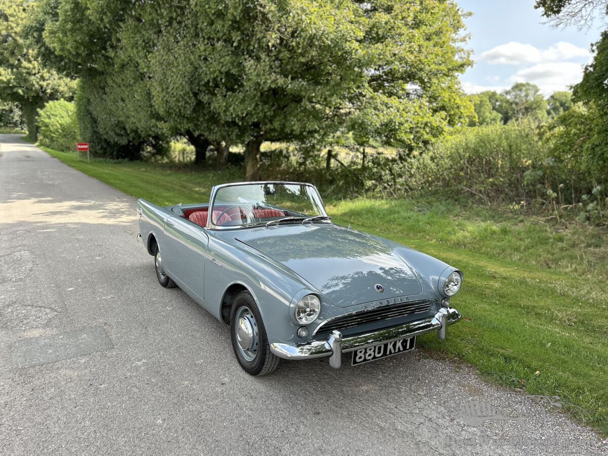 Car Sunbeam SERIES 1 1960 for sale - PostWarClassic