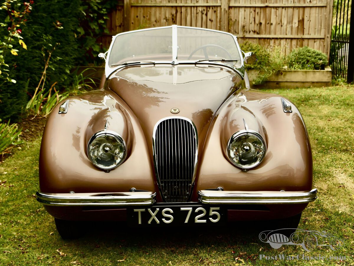 Car Jaguar XK120 OTS LHD 1950 for sale - PostWarClassic