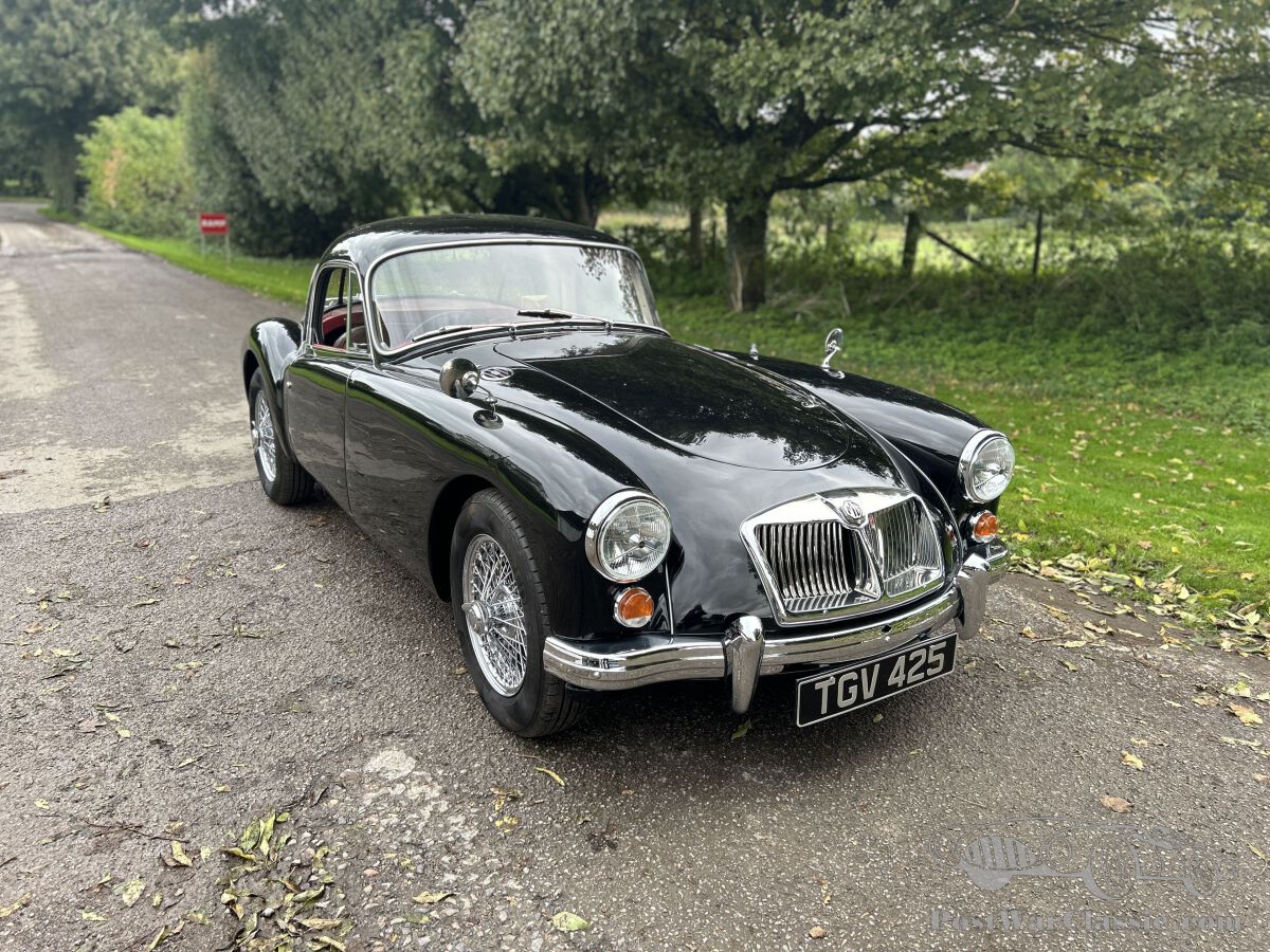 Car MG MGA Mk2 Coupe 1962 for sale - PostWarClassic