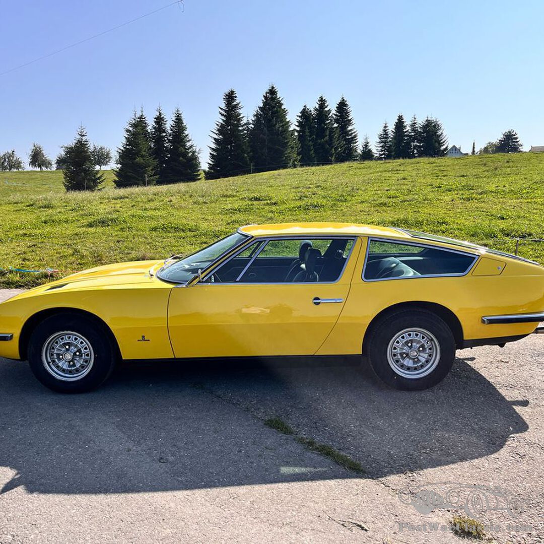 Car Maserati Indy 4200 AM 116 1969 for sale - PostWarClassic
