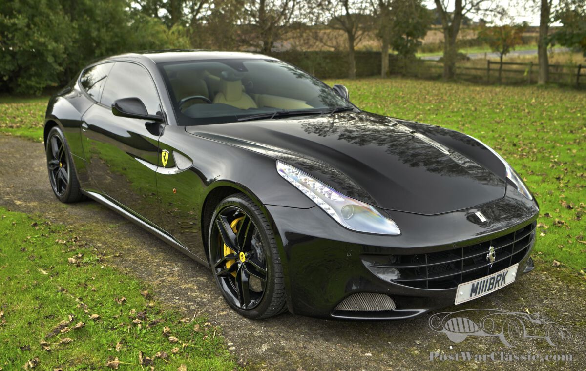 Ferrari Ff All Black