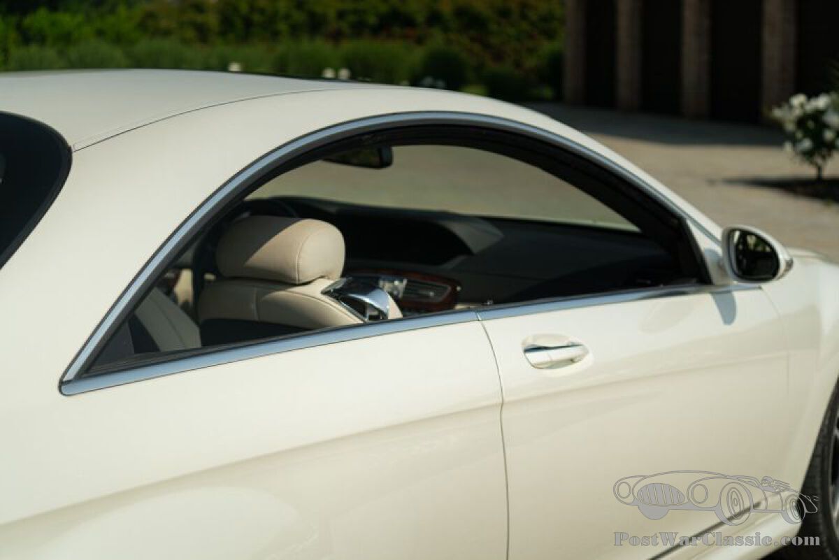 Car Mercedes Benz CL 6.3 AMG 2009 for sale - PostWarClassic