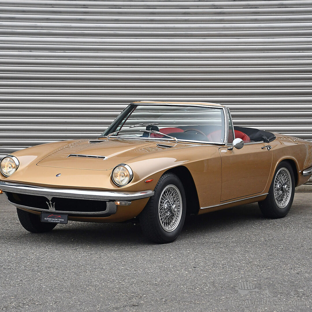 Car Maserati Mistral 3700 Spider 1966 for sale - PostWarClassic