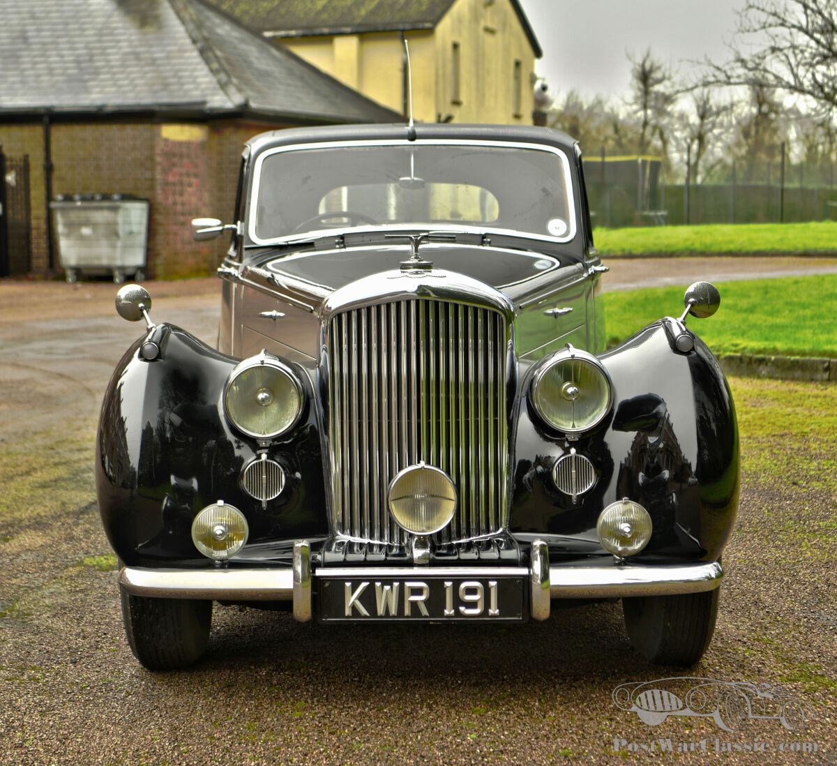 1950s Bentley Mark Vi Auction