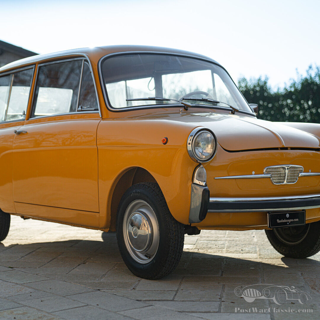 Car Autobianchi BIANCHINA PANORAMICA 1969 for sale - PostWarClassic