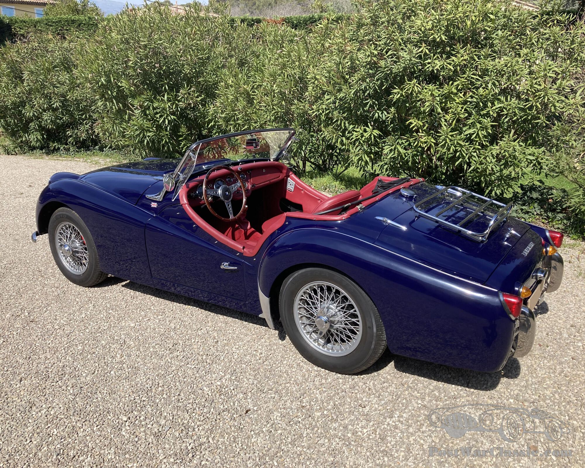 The Market; all post-war cars for sale