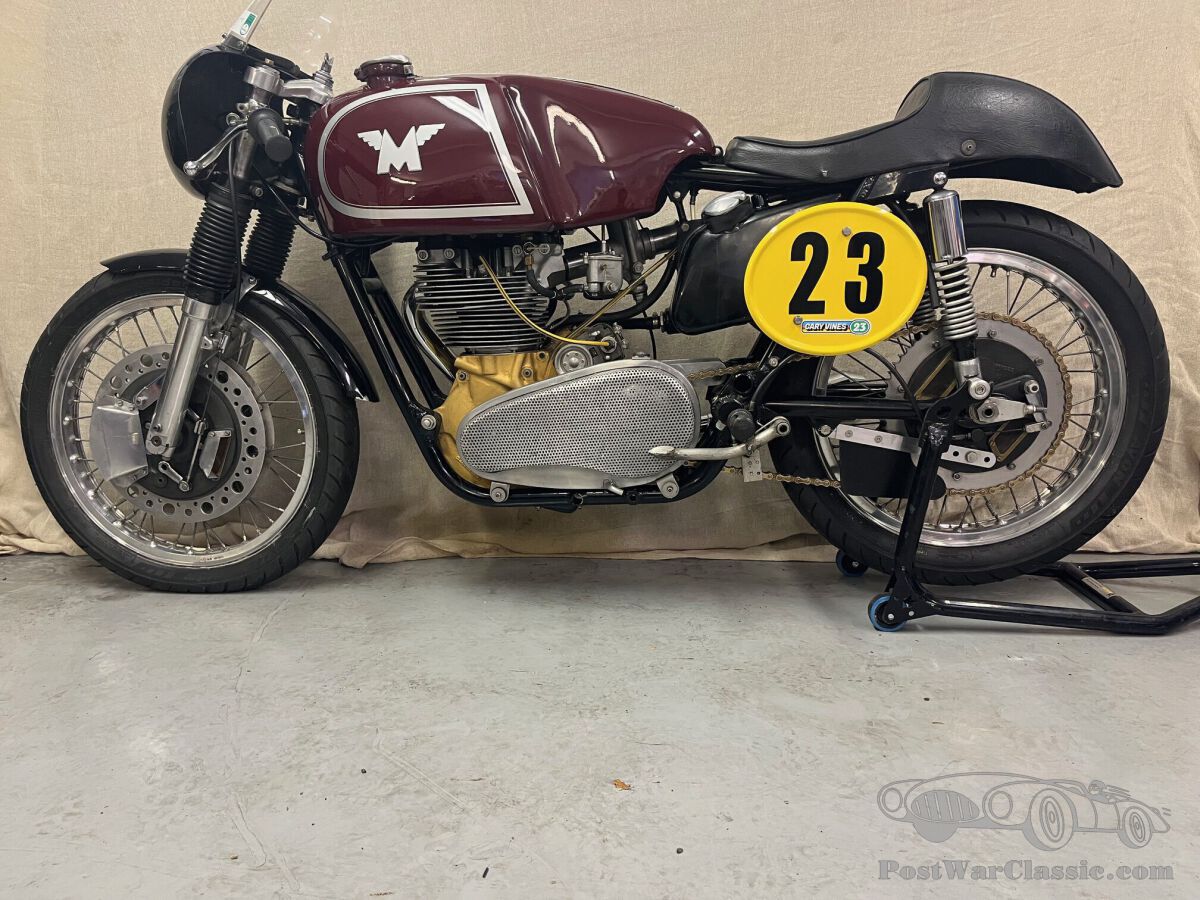 Motorbike Matchless G50 1962 for sale - PostWarClassic