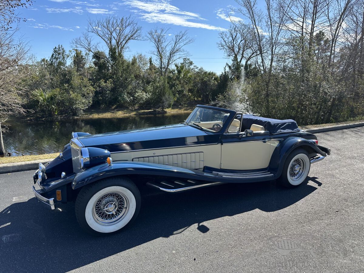 Car Clenet Roadster 1986 for sale - PostWarClassic