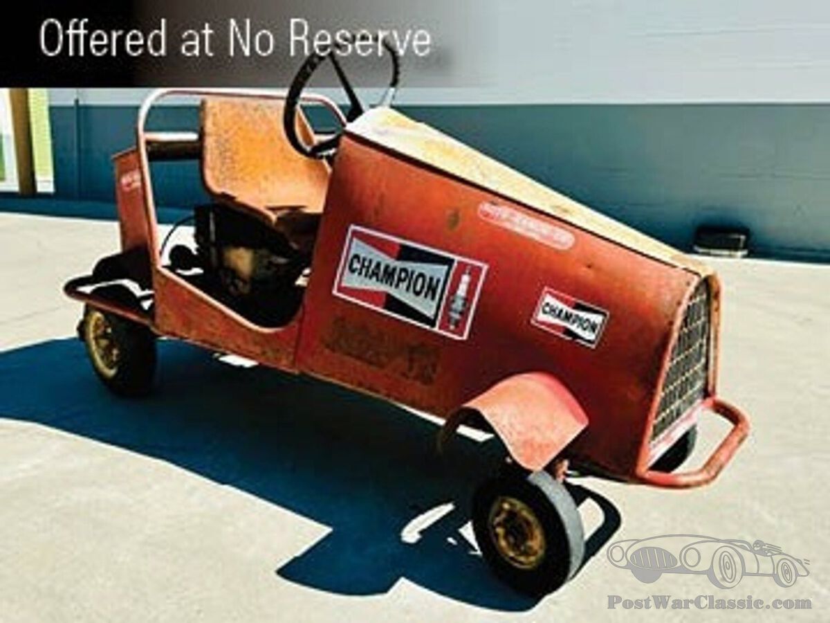 Part Pedal Car for sale - PostWarClassic