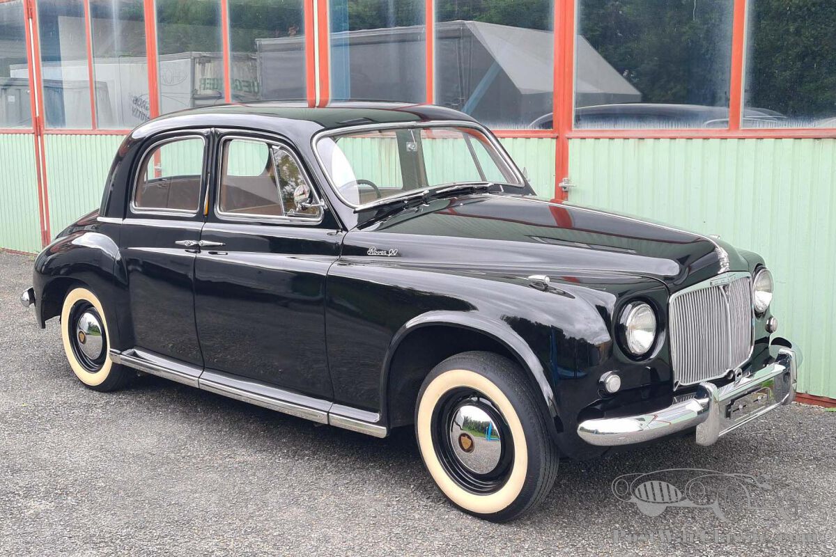 Car Rover P4-90 1954 for sale - PostWarClassic